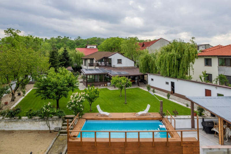 CHIAJNA, VILA DE LA MARGINEA PADURII CU DESCHIDERE SPRE LAC! - Imoreper