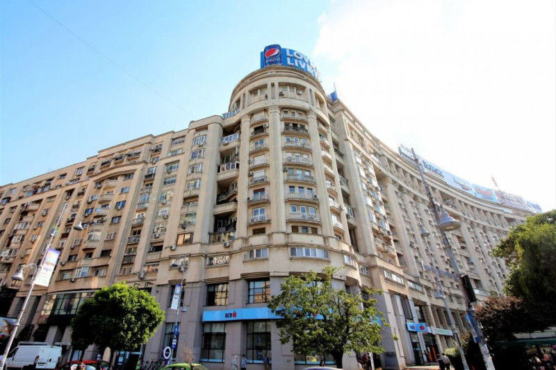 PIATA VICTORIEI - GUVERN, VEDERE PANORAMICA, LIBER, 104 MP! - Imoreper